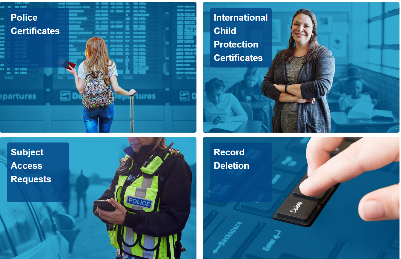 Police records - Subject access request - Unlock